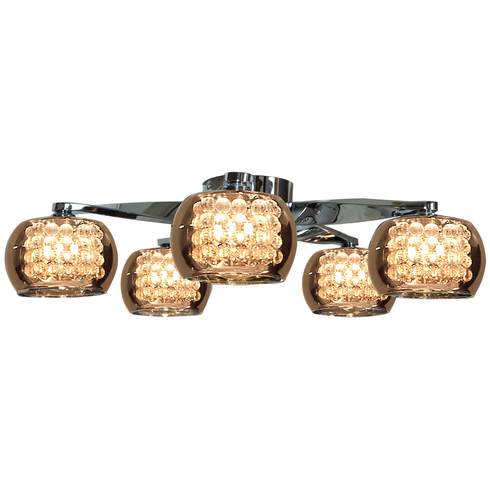 Glam Ceiling Light Fixture by Access | 52119-CH/MIR