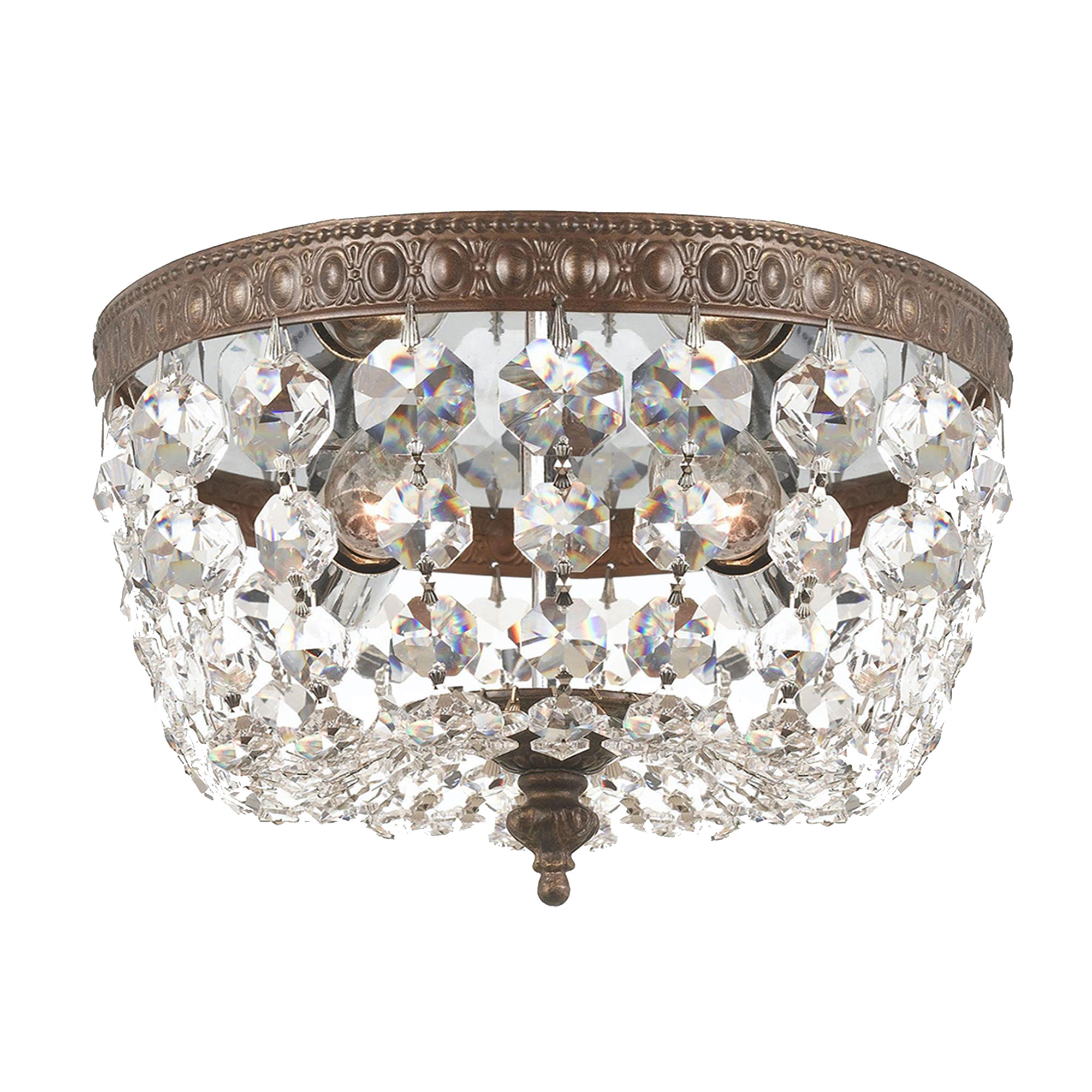 Richmond 8 Ceiling Light Fixture by Crystorama | 708-EB-CL-MWP
