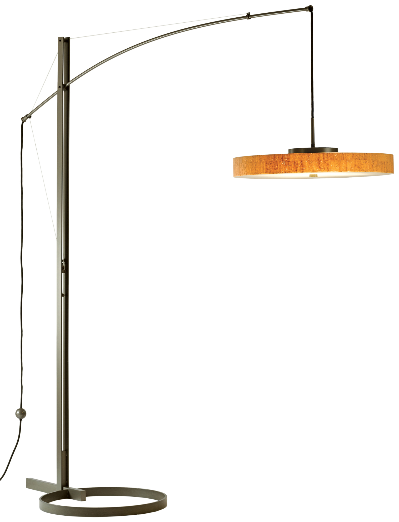 Disq Arc LED Floor Lamp by Hubbardton Forge | 234510-1016 | HUB570717