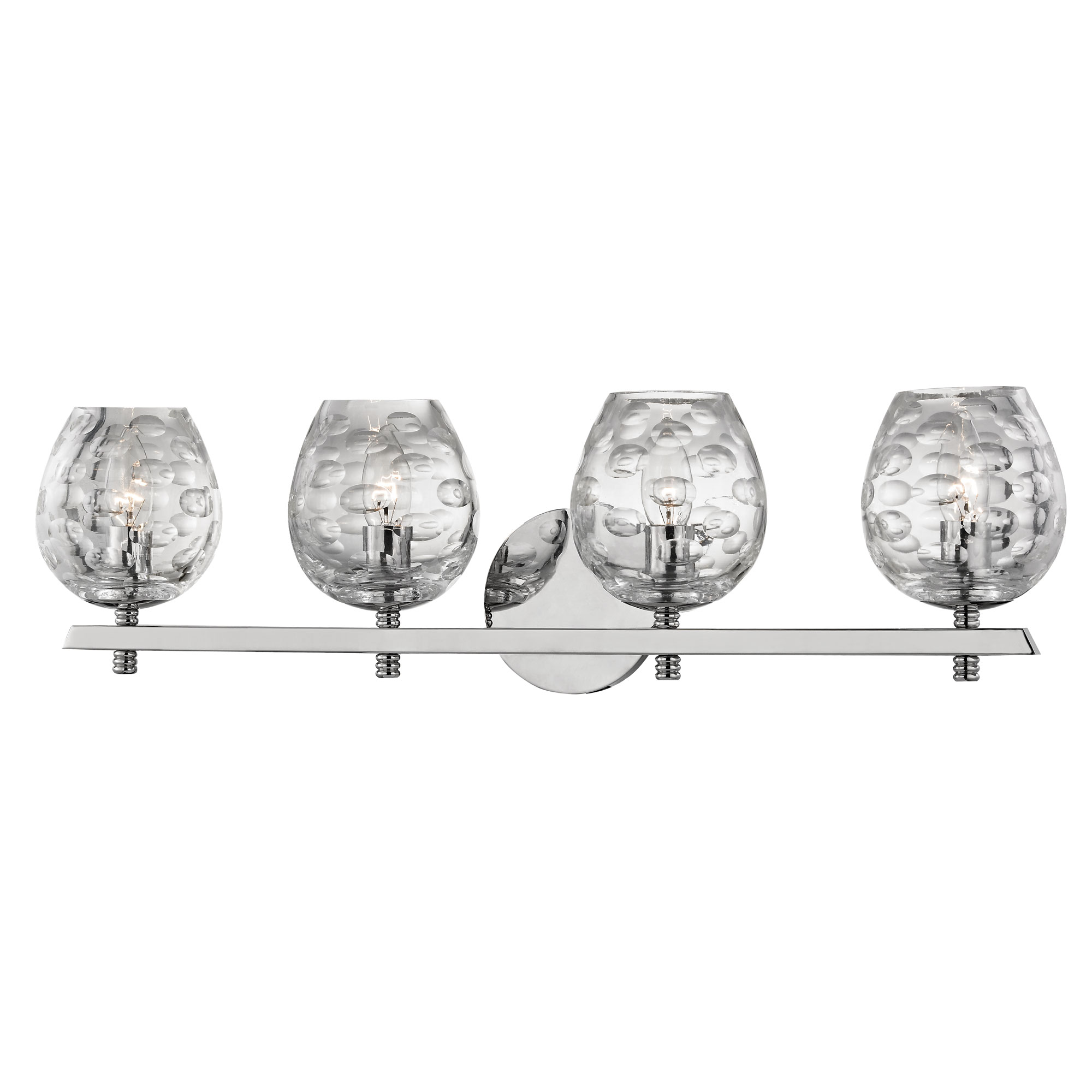 Burns Bath Vanity Light by Hudson Valley Lighting | 1254-PN | HUD349734