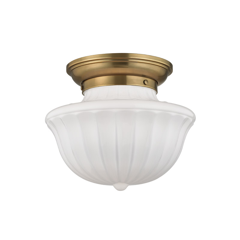 Dutchess Ceiling Light Fixture by Hudson Valley Lighting | 5012F-AGB ...