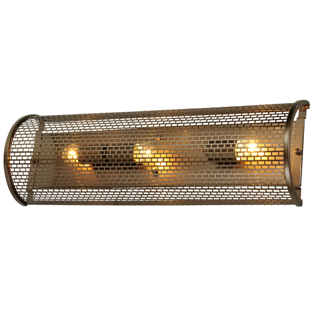 Lit-Mesh Test Light Bathroom Vanity Light by Varaluz | 231B03NB