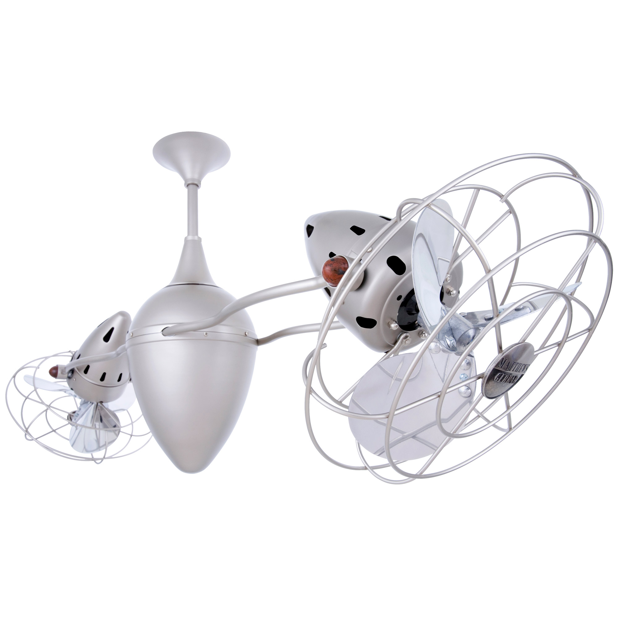 Ar Ruthiane Metal Ceiling Fan by Matthews Fan Company | AR-BN-MTL ...