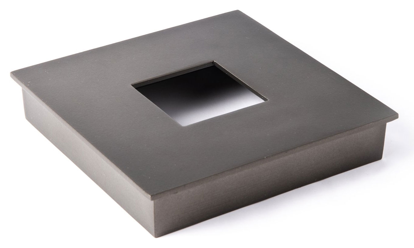 2 inch Square Base Cover by Hubbardton Forge | 390019-1004