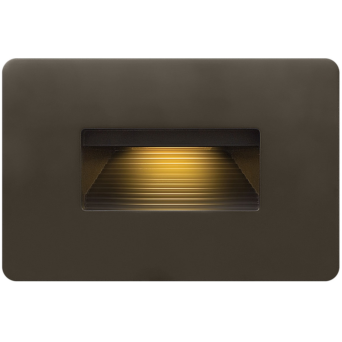12V Luna Horizontal Step Light by Hinkley Lighting | 15508BZ | HIN360680