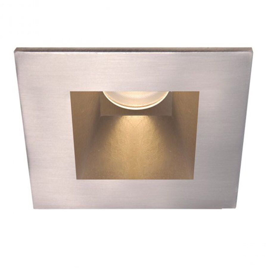 Tesla Pro 3.5IN Square Downlight Trim by WAC Lighting | HR3LEDT718PN927BN