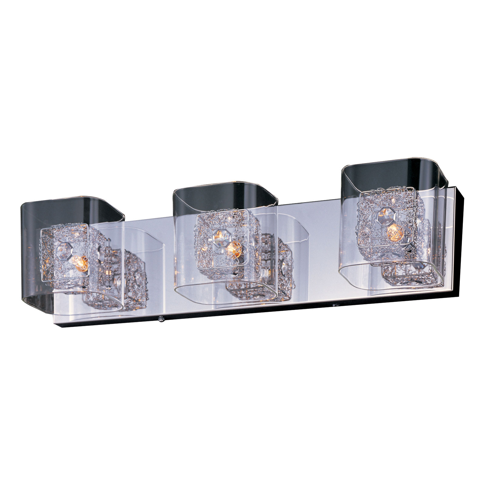 Gem Bathroom Vanity Light by Et2 | E22833-18PCPC | ET2362762
