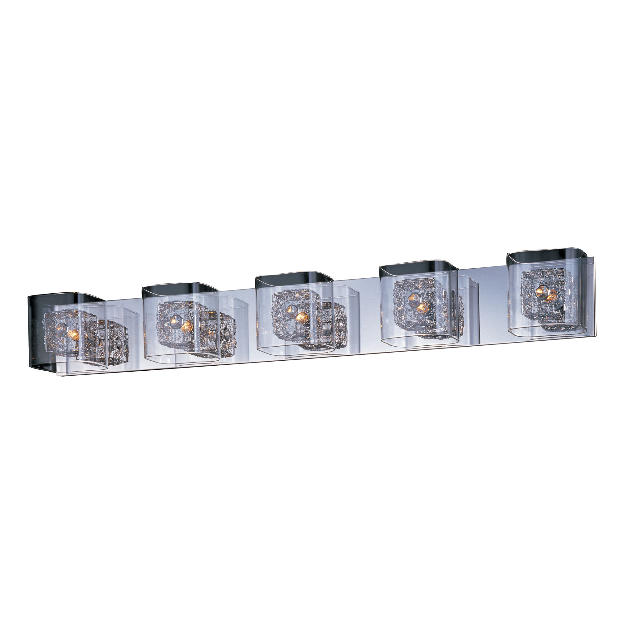 Gem Bathroom Vanity Light by Et2 | E22835-18PCPC | ET2362765
