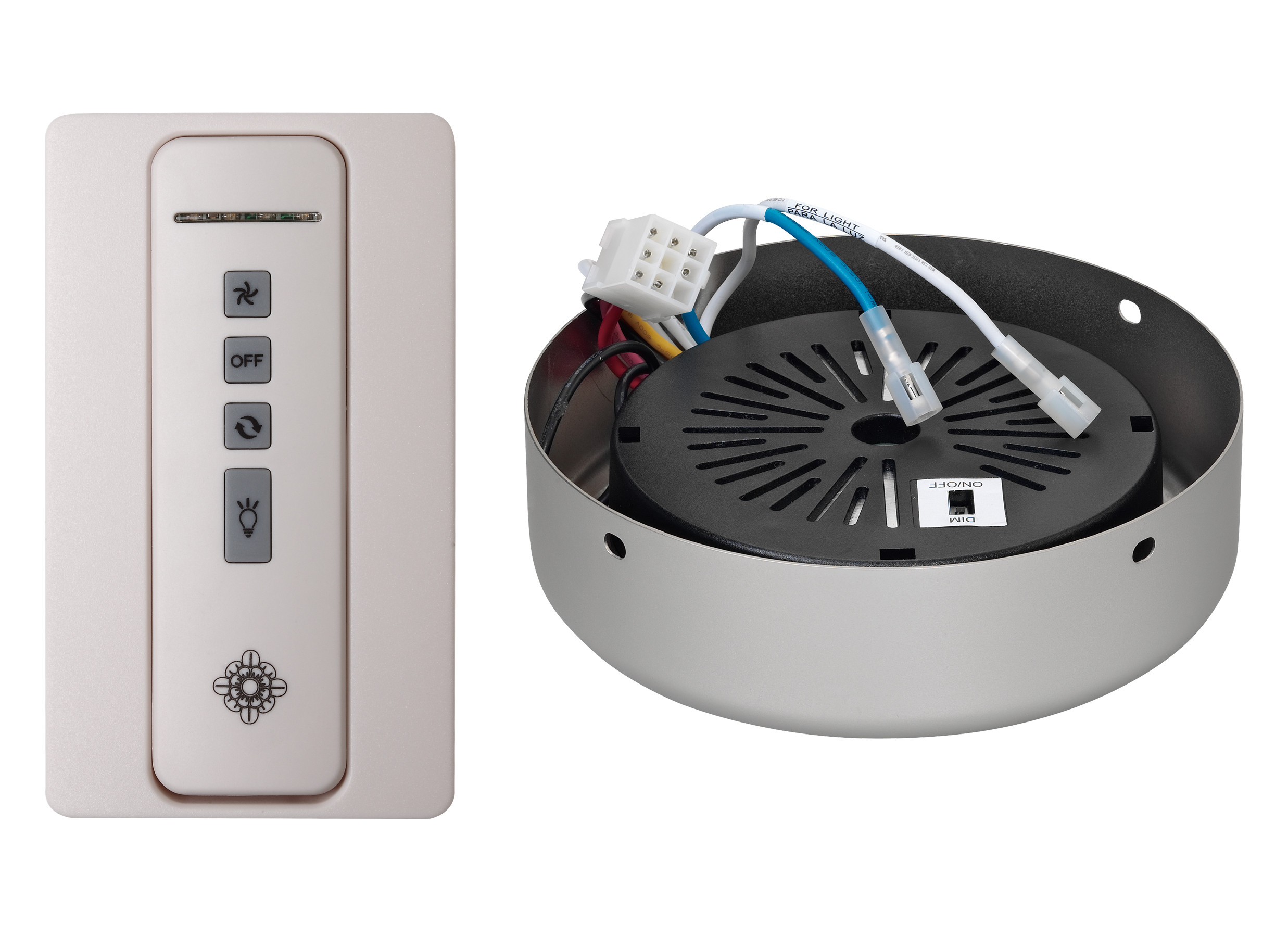 Neo Remote w/Reverse and Downlight Control and Receiver by Monte Carlo ...