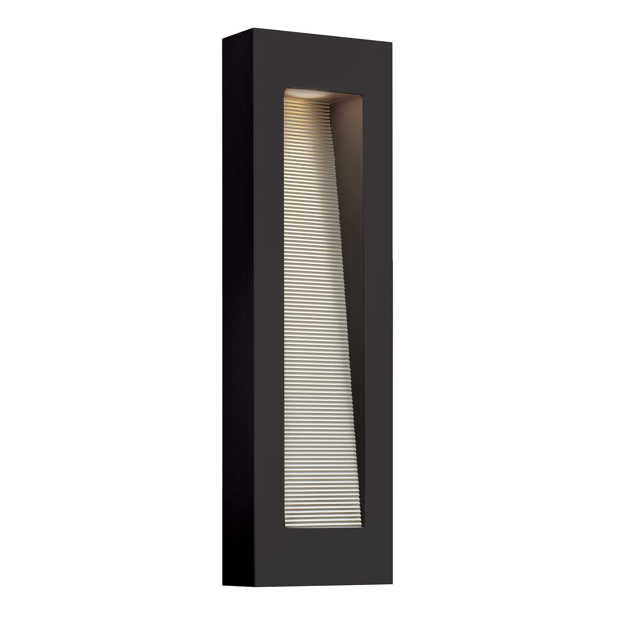 Luna Rectangle Outdoor Wall Light by Hinkley Lighting | 1669SK-LED ...