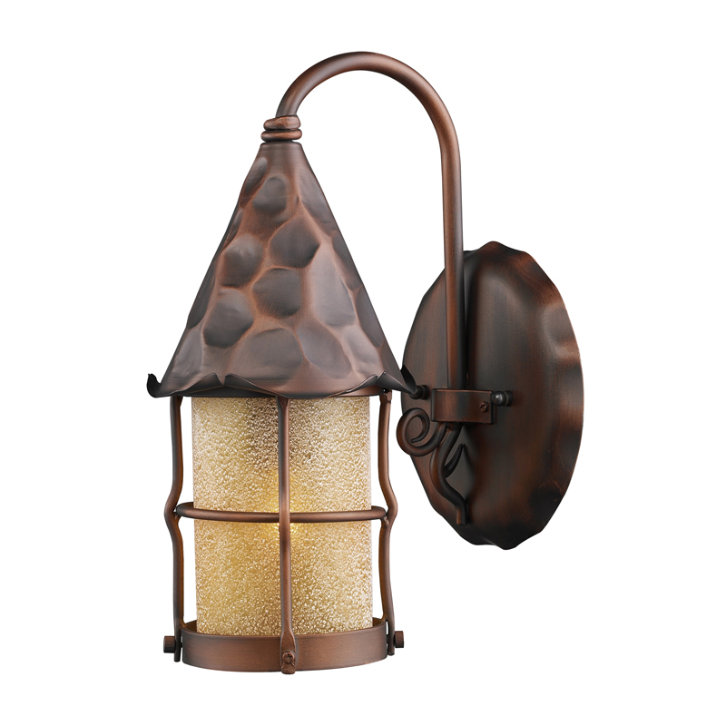 Rustica Outdoor Wall Sconce by Elk Home | 381-AC | DMD364026