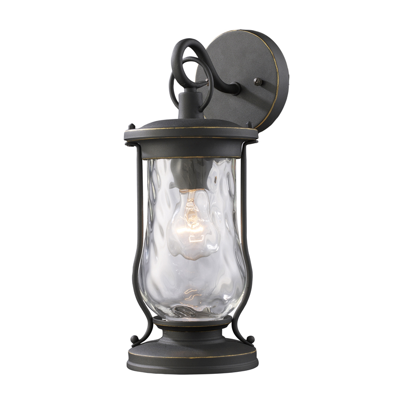 Farmstead Outdoor Wall Sconce by Elk Lighting | 43016/1 | ELK364042