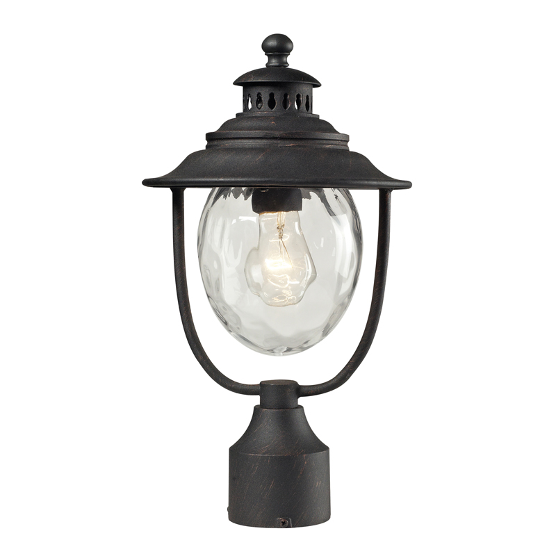 Searsport Post Mount by Elk Home | 45042/1 | DMD364053