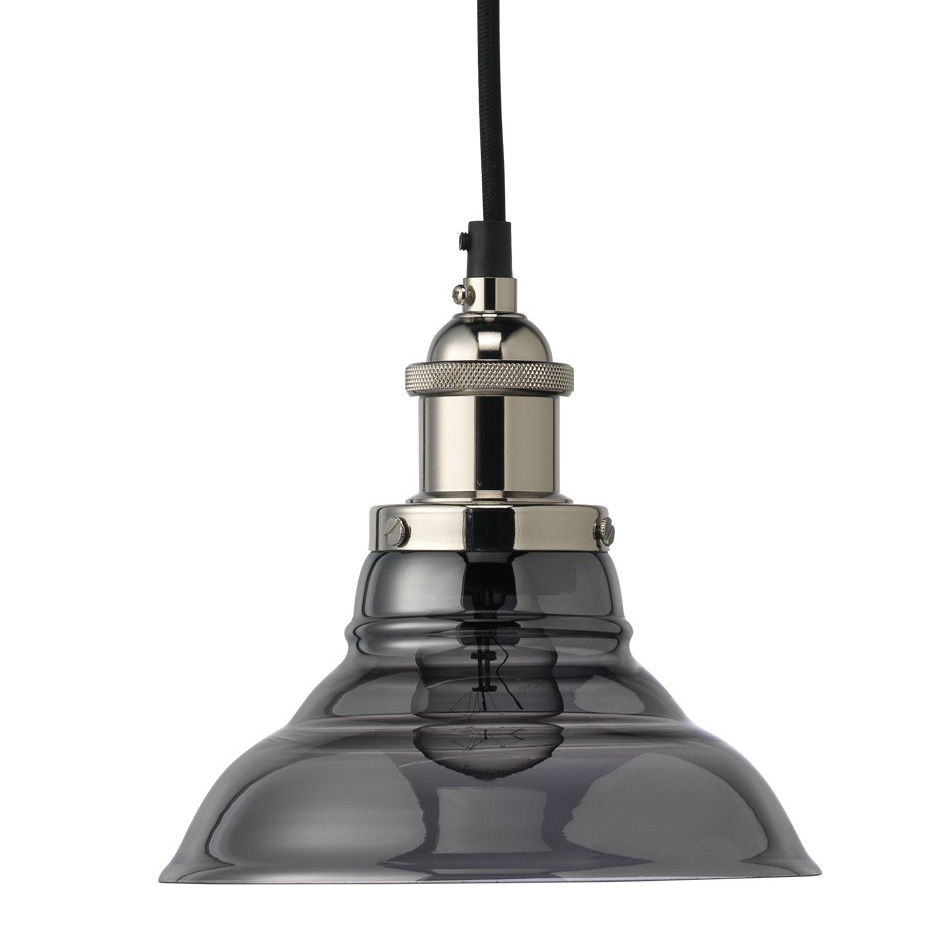 Factory Bell Pendant by Jamie Young Company | 5FACTBE-NISM
