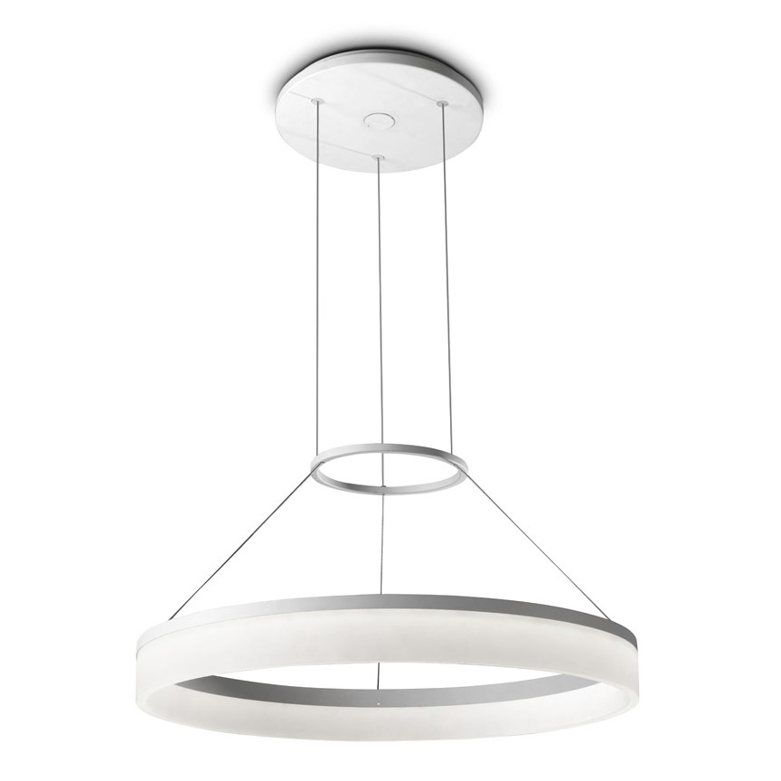 Circ Single Tier Round Pendant by Leds C4 Grok | 00-0642-BW-M3U | LGR364416