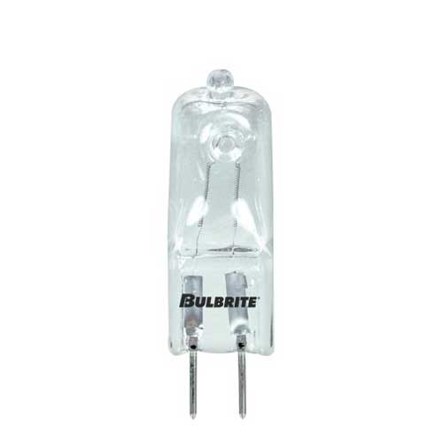 JC G6.35 Base Halogen 50W 120V Clear by Bulbrite | 652050