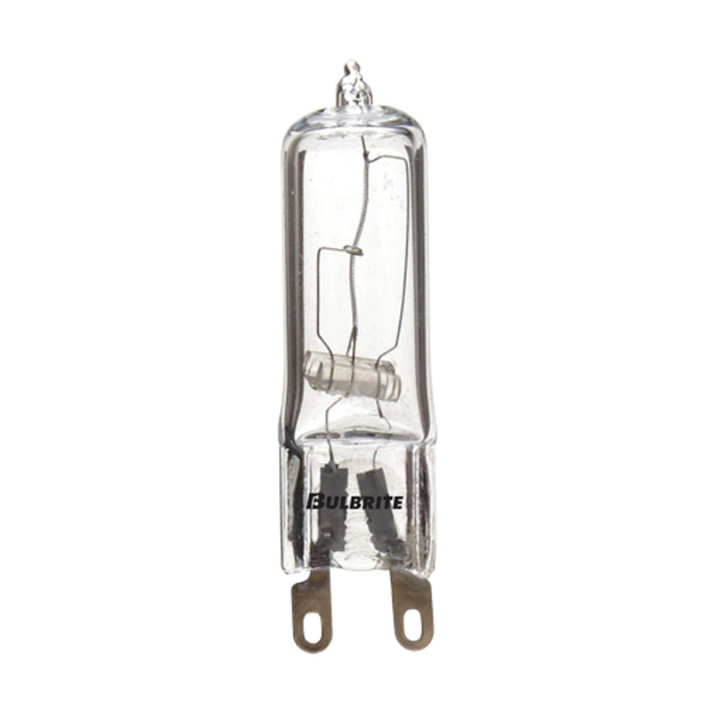 G9 Flat Pin Base 60W 120V 2900K by Bulbrite | 654060