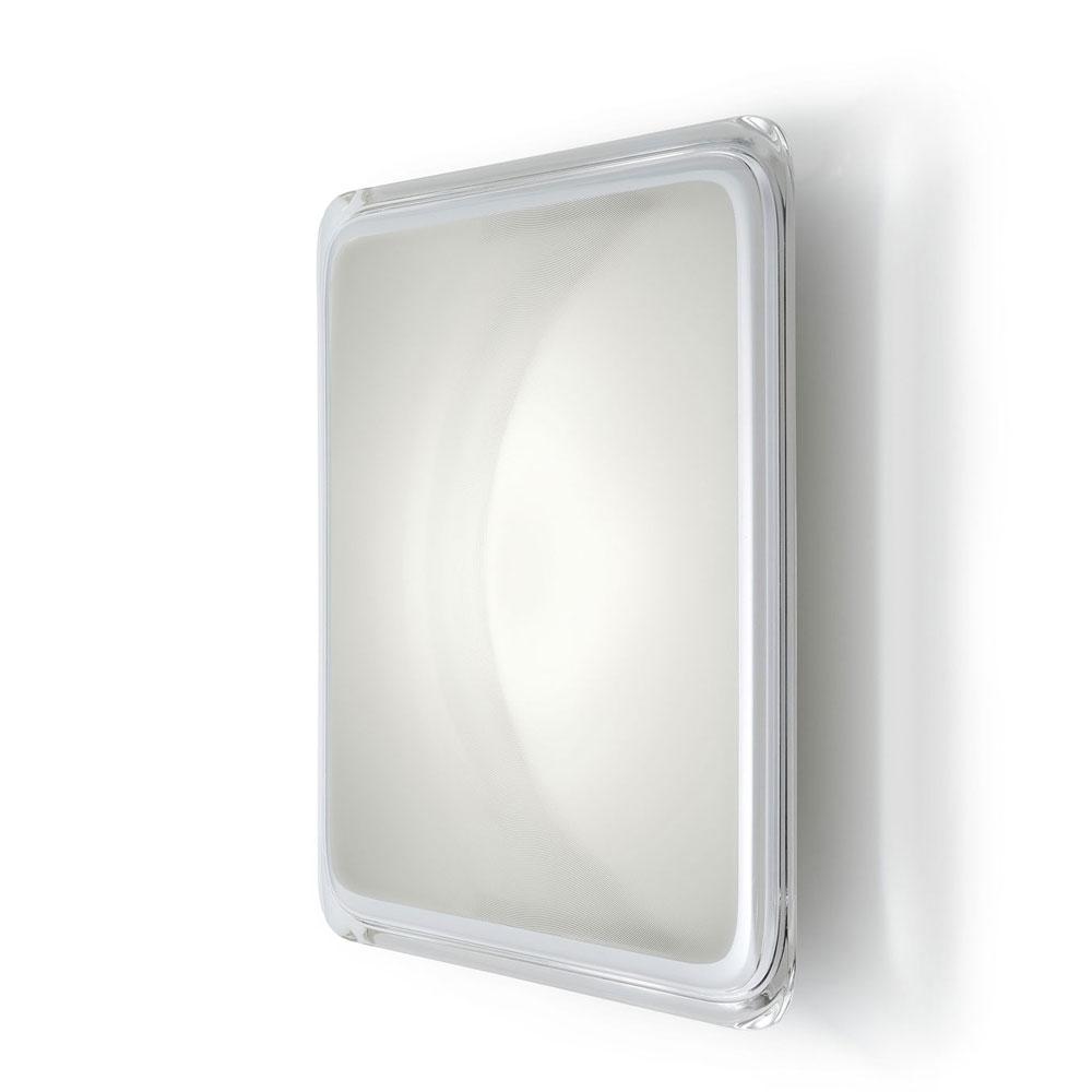 Illusion Wall / Ceiling Light by Luceplan USA | 1D800A000502