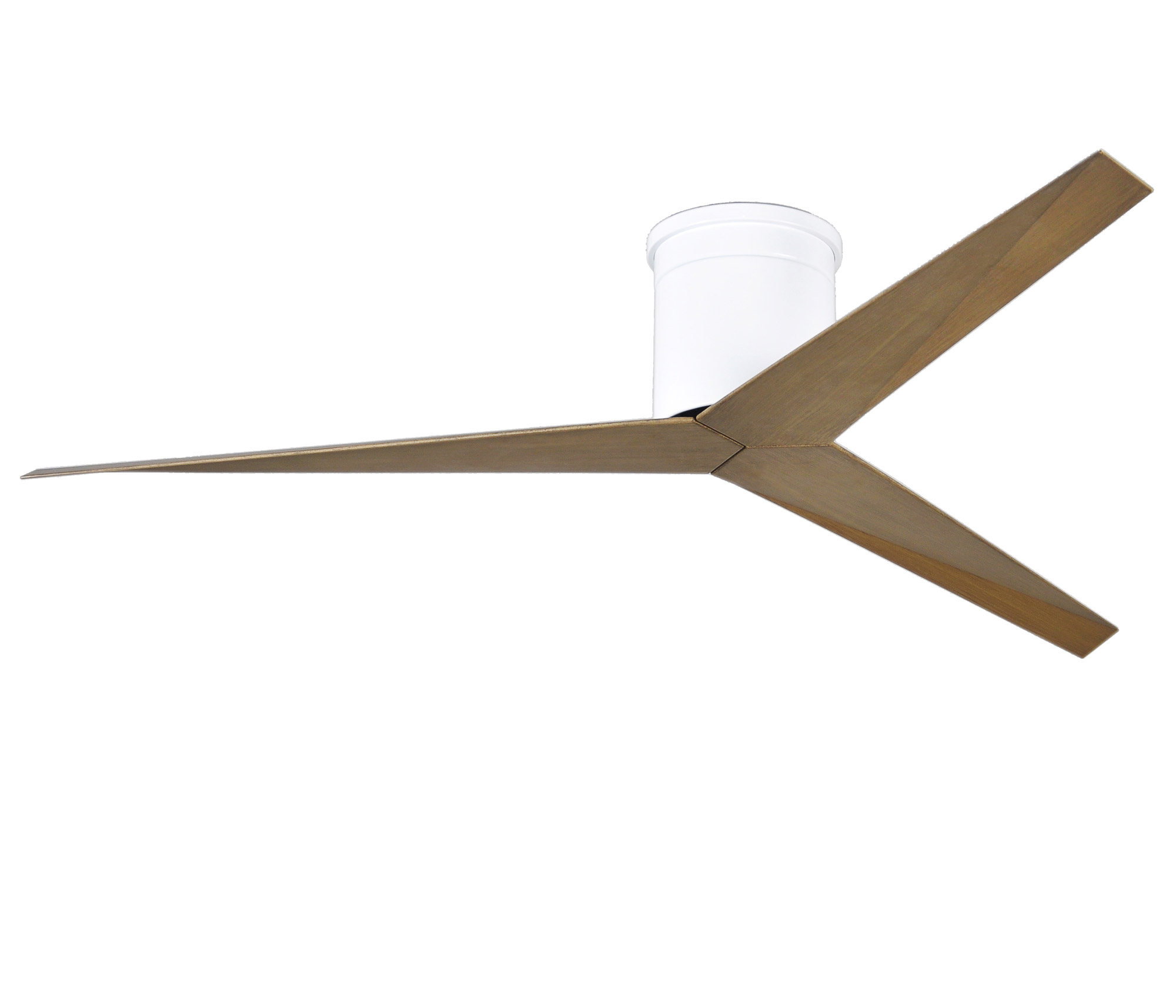 Eliza Hugger Ceiling Fan by Matthews Fan Company | EKH-WH-GA | MWG368750