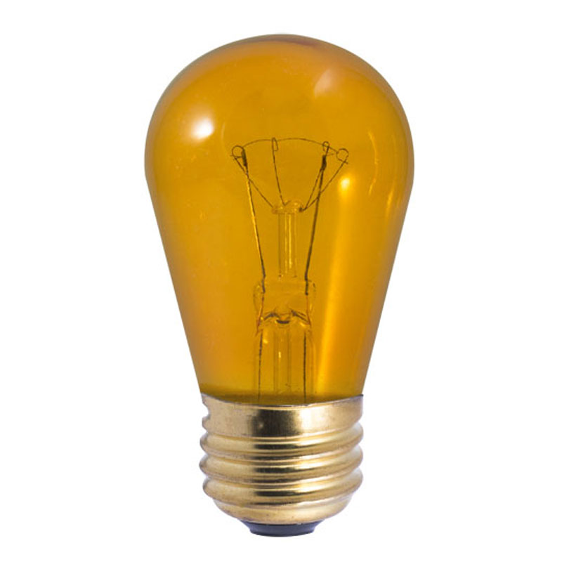 S14 Med Base Filament Specialty Bulb 11W 130V by Bulbrite | 701211 ...