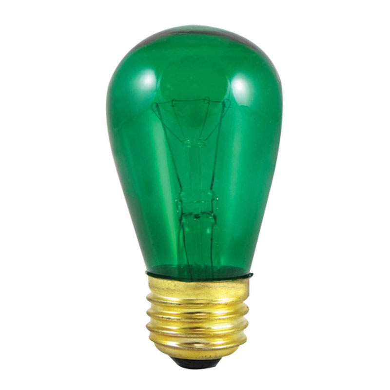 S14 Med Base Filament Specialty Bulb 11W 130V by Bulbrite | 701411 ...