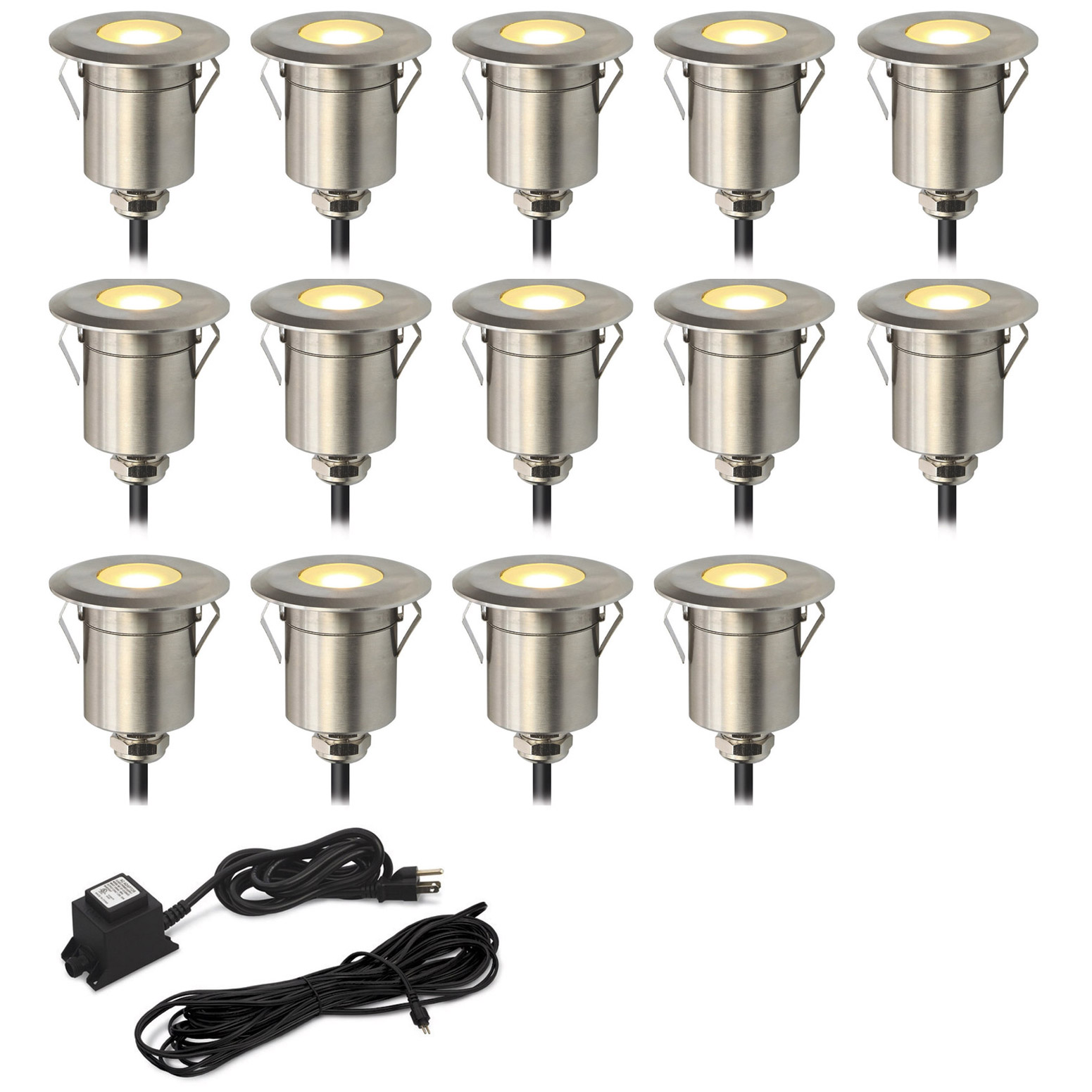 Round Step Light Kit by Stone Lighting | SL600KIT14