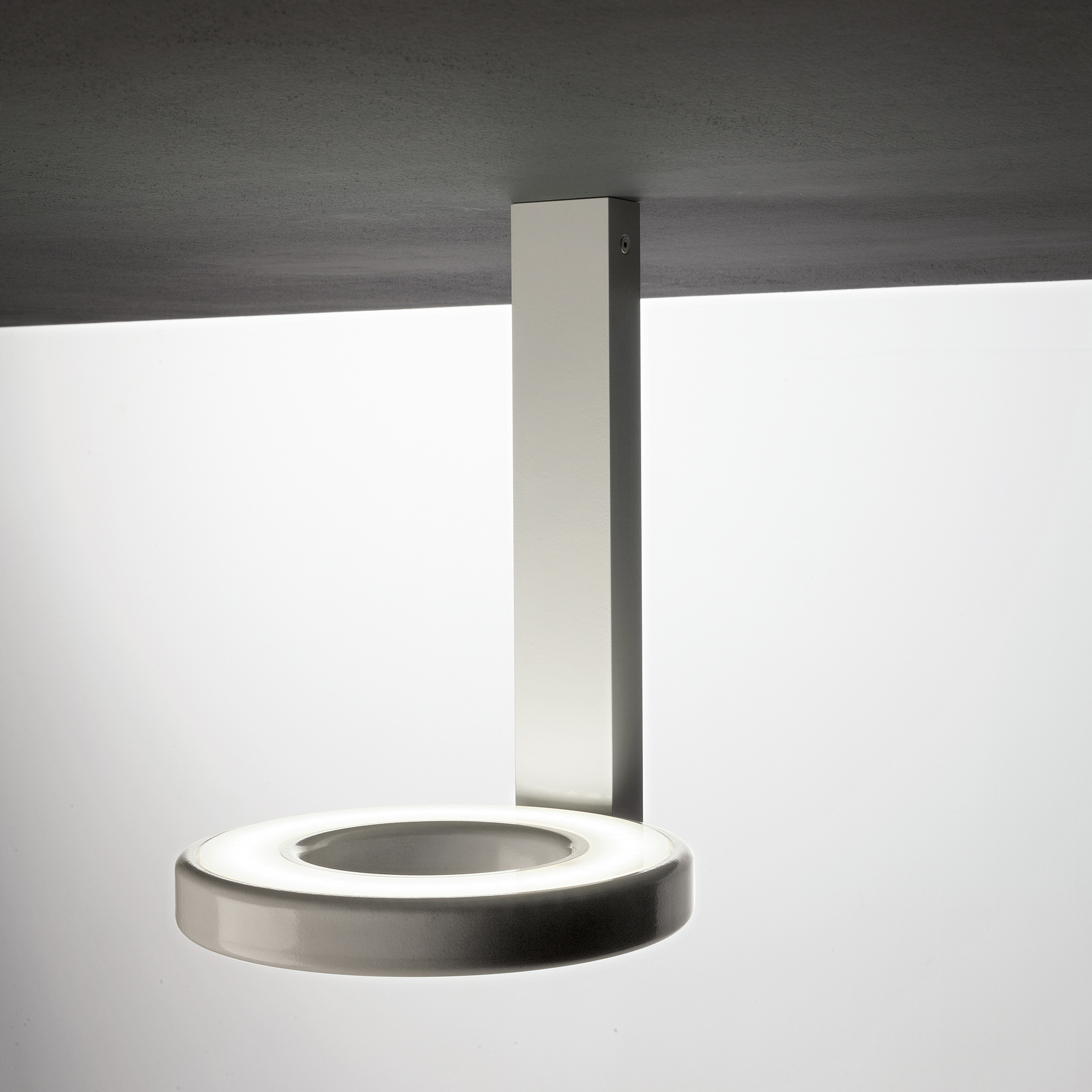 Aluled Ring Single Ceiling Light by Itama by Scangift ...