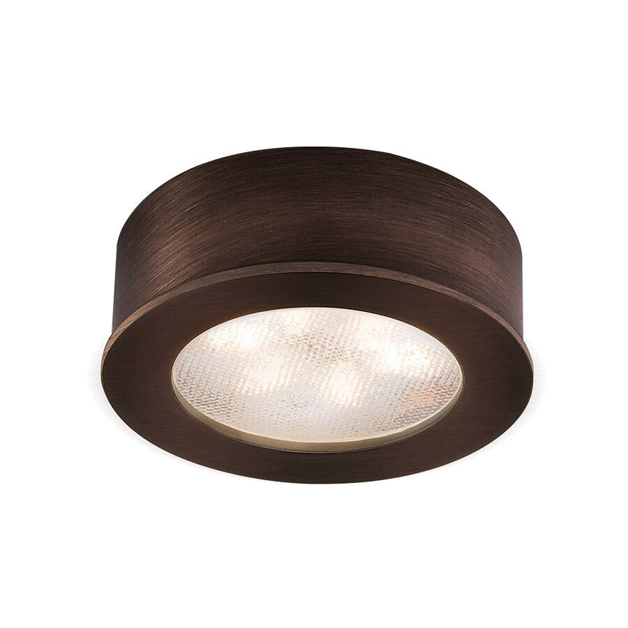 LEDme Round Recessed / Surface Button Light by WAC Lighting | HR-LED87 ...