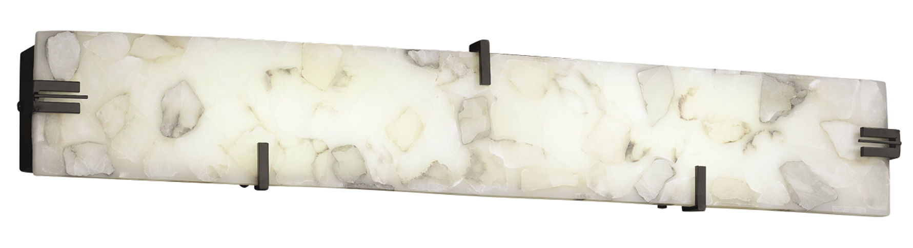 Clips 28 inch LED Linear Bathroom Vanity Light by Justice Design | ALR ...
