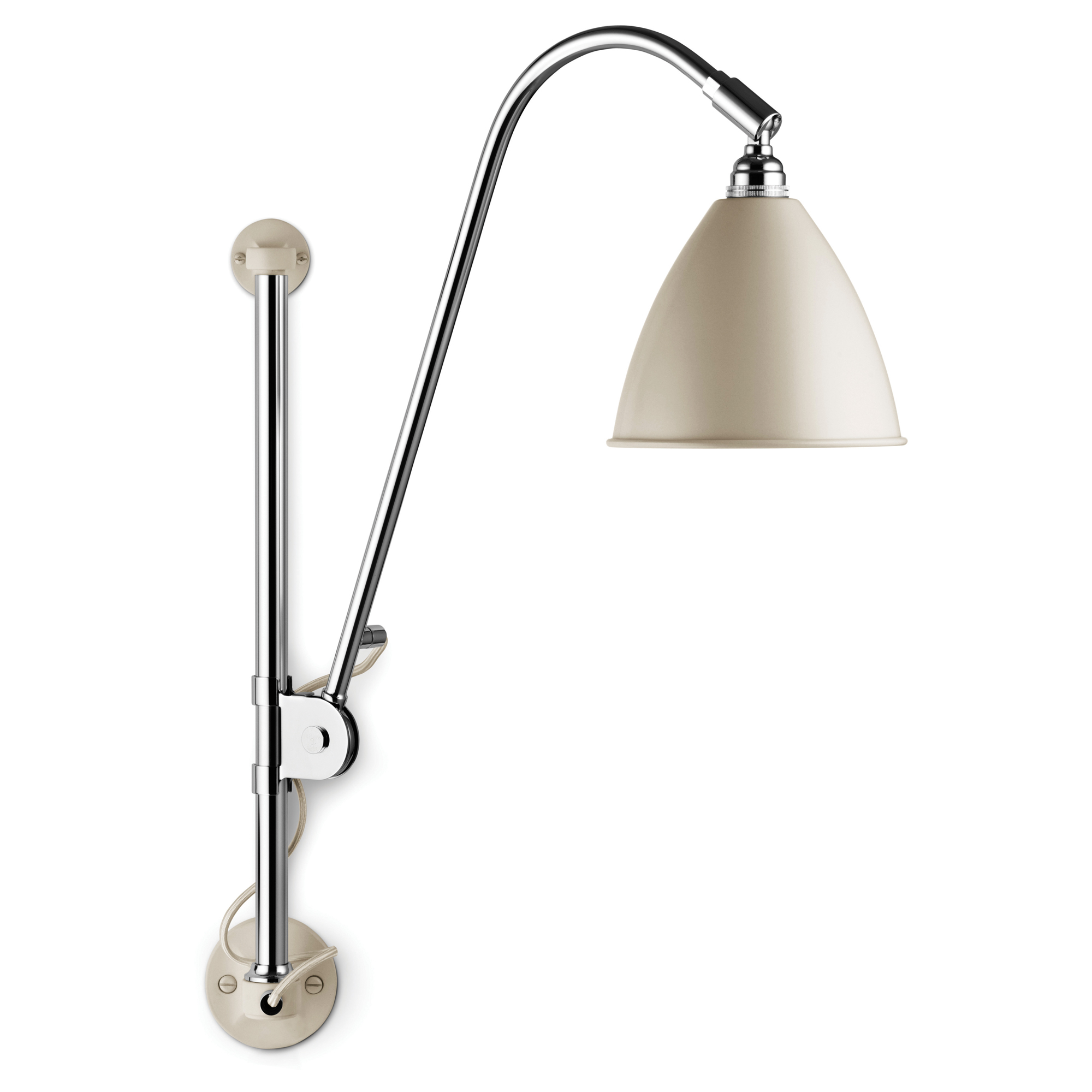 Bestlite BL5 Swing Arm Wall Sconce by Gubi | 10010162