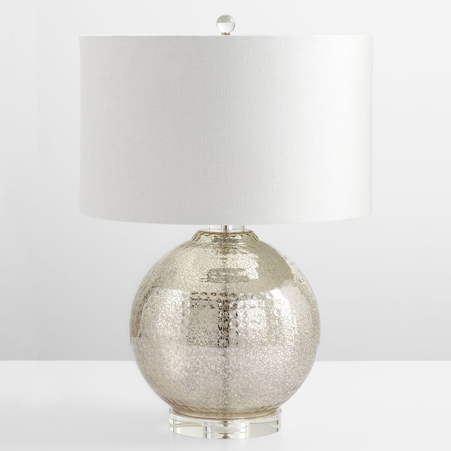 Hammered Reflections Table Lamp by Cyan Designs | CY-06321
