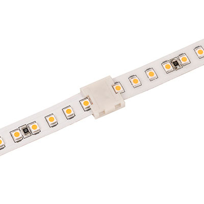 Snap & Light Straight Joiner Connector by PureEdge Lighting | SS-SLC