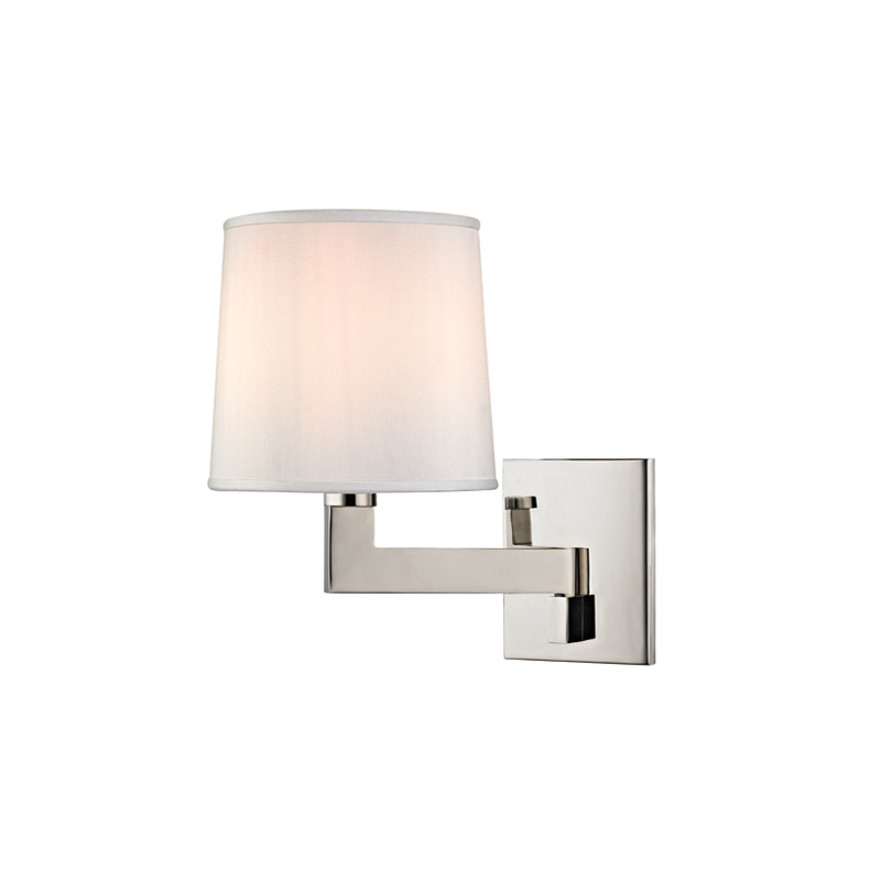Fairport Reading Wall Sconce by Hudson Valley Lighting | 5931-PN ...