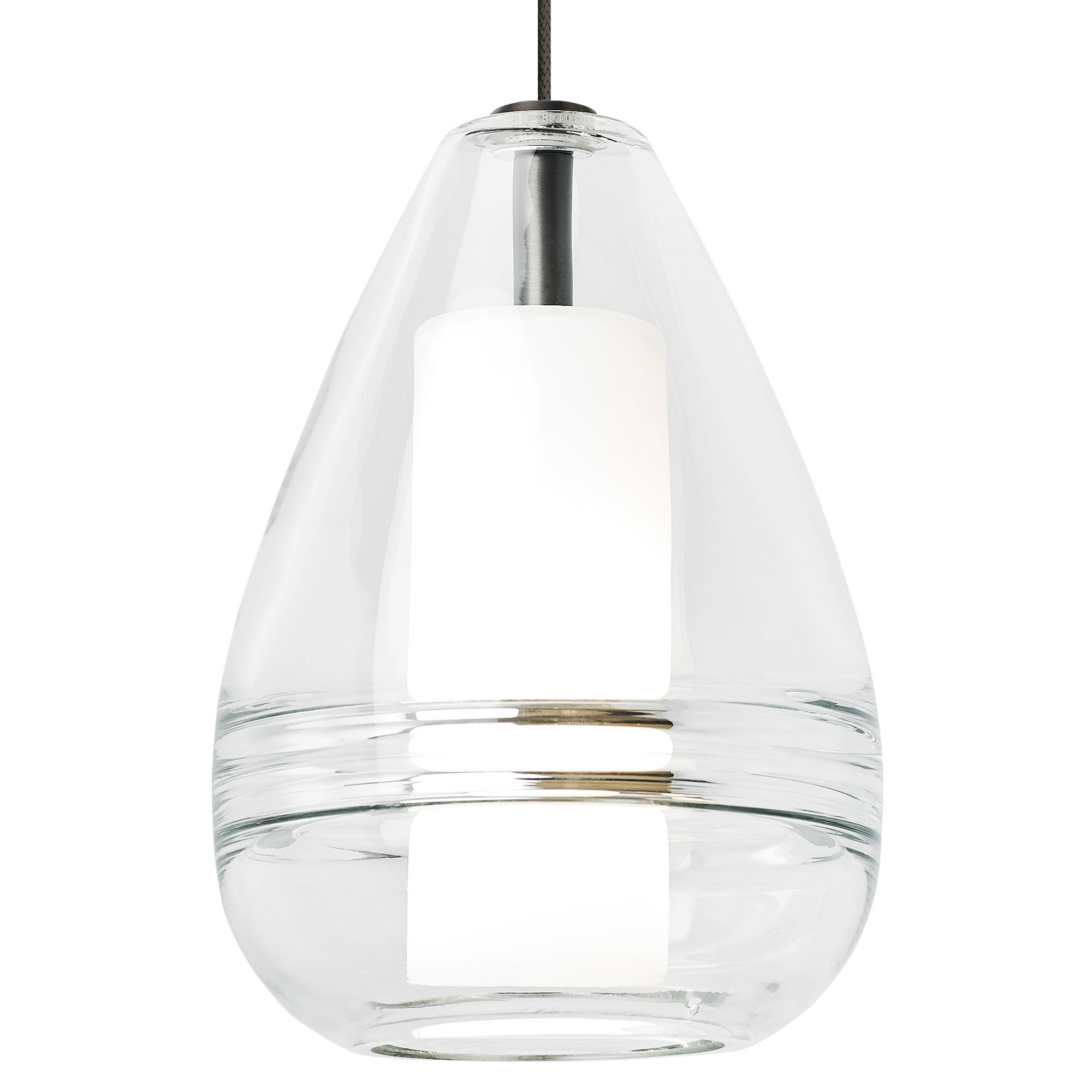 Kable Lite Mini Ella Halogen Pendant by Tech Lighting | 700KLELACS