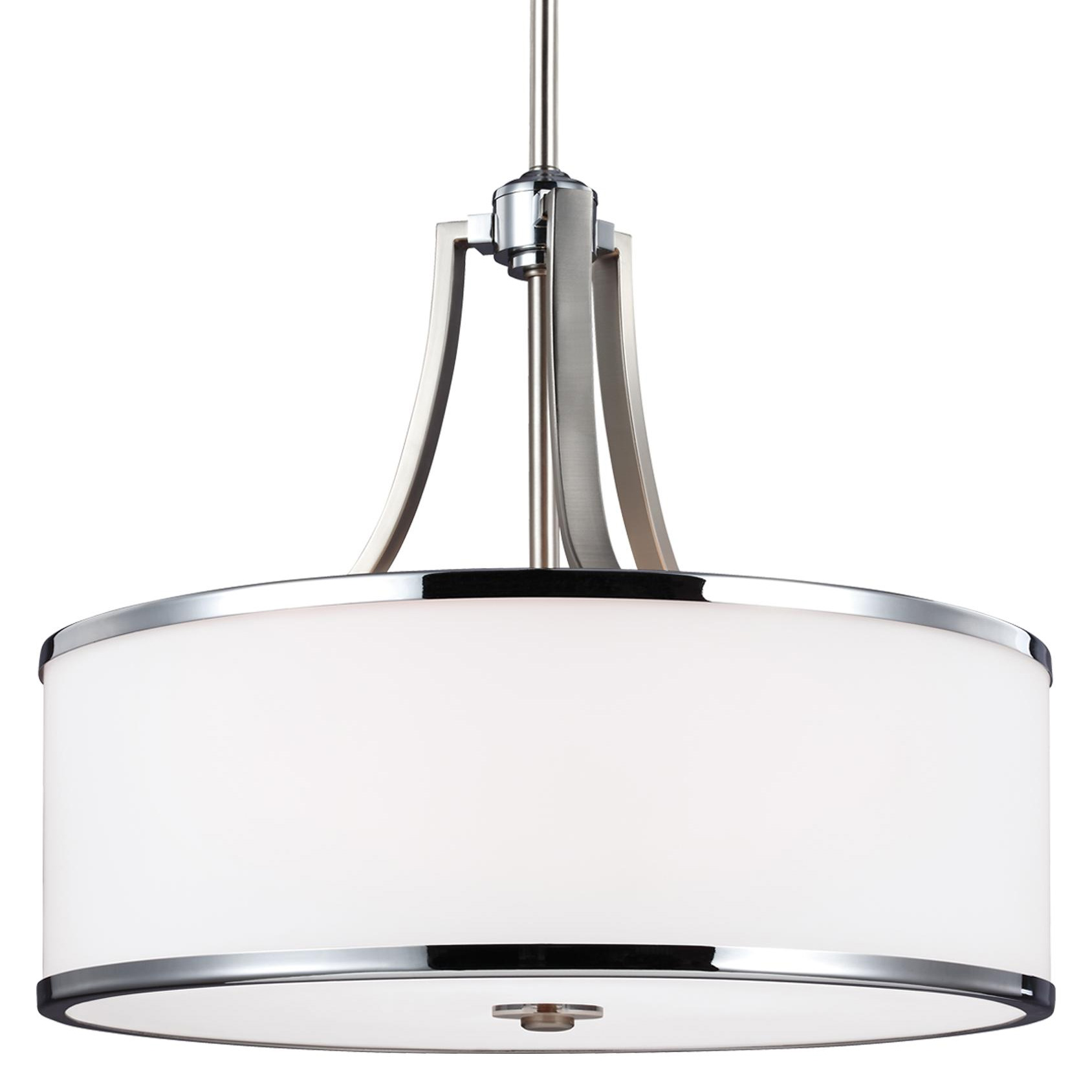 Prospect Park Pendant by Feiss | F3087/4SN/CH | FES403272