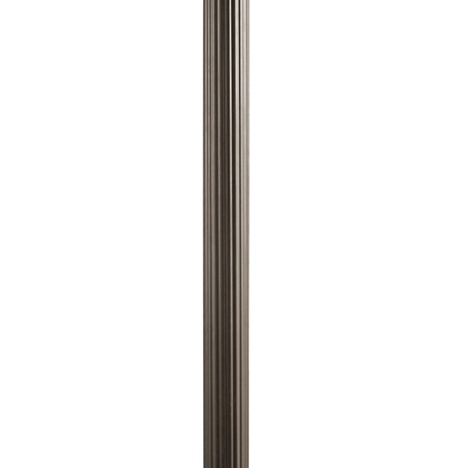 3 x 84 inch Outdoor Fluted Post by Kichler | 9595OZ | KHR403999