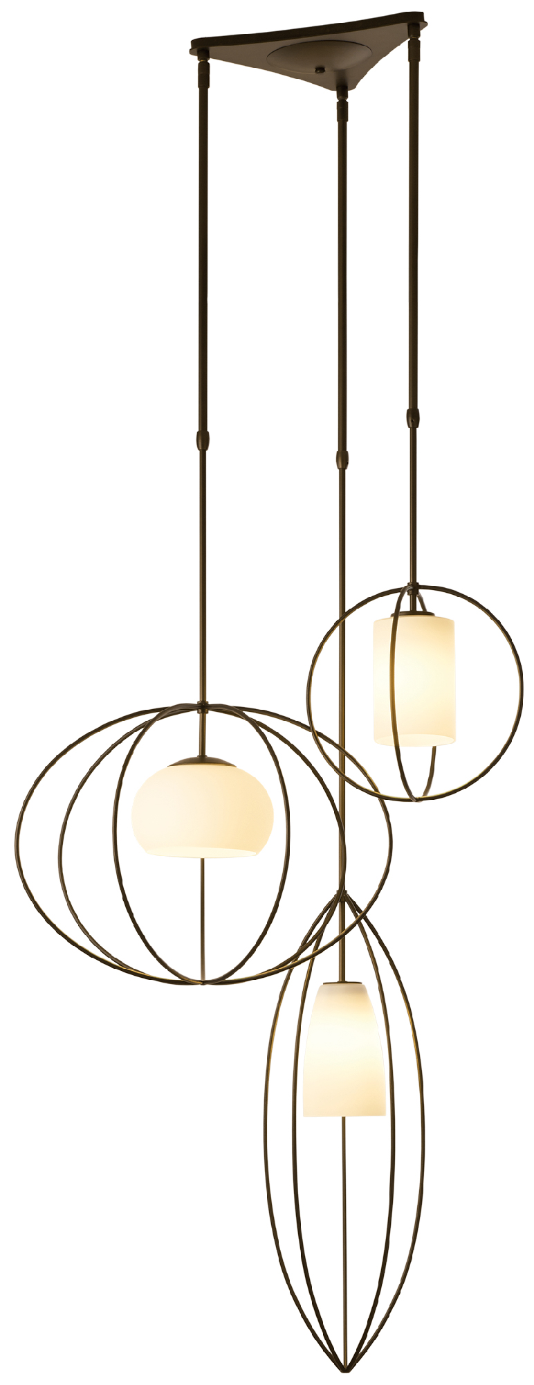 Treble Multi Light Pendant by Hubbardton Forge | 136330-1036 | HUB404075