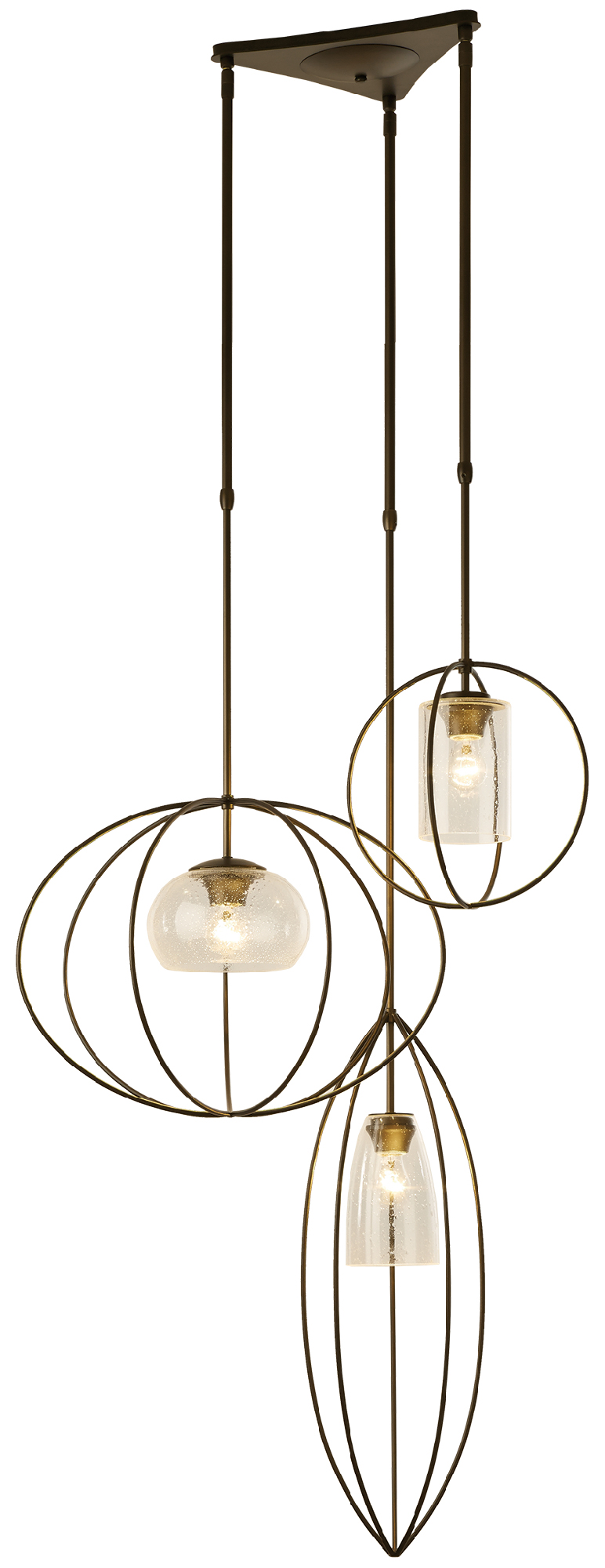 Treble Multi Light Pendant by Hubbardton Forge | 136330-1038 | HUB404077