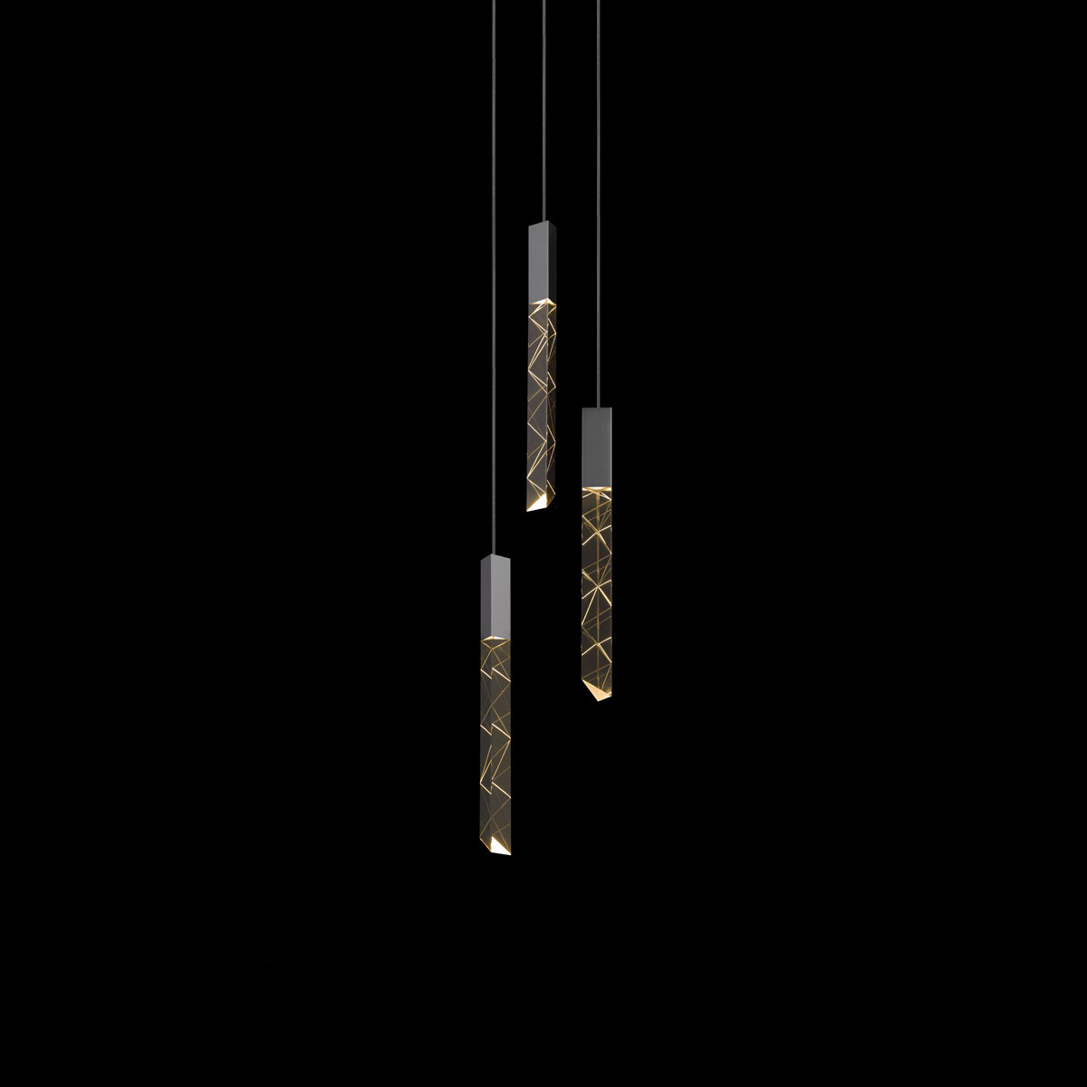Trinity Round Multi-Light Pendant by SONNEMAN - A Way of Light | 2952.01