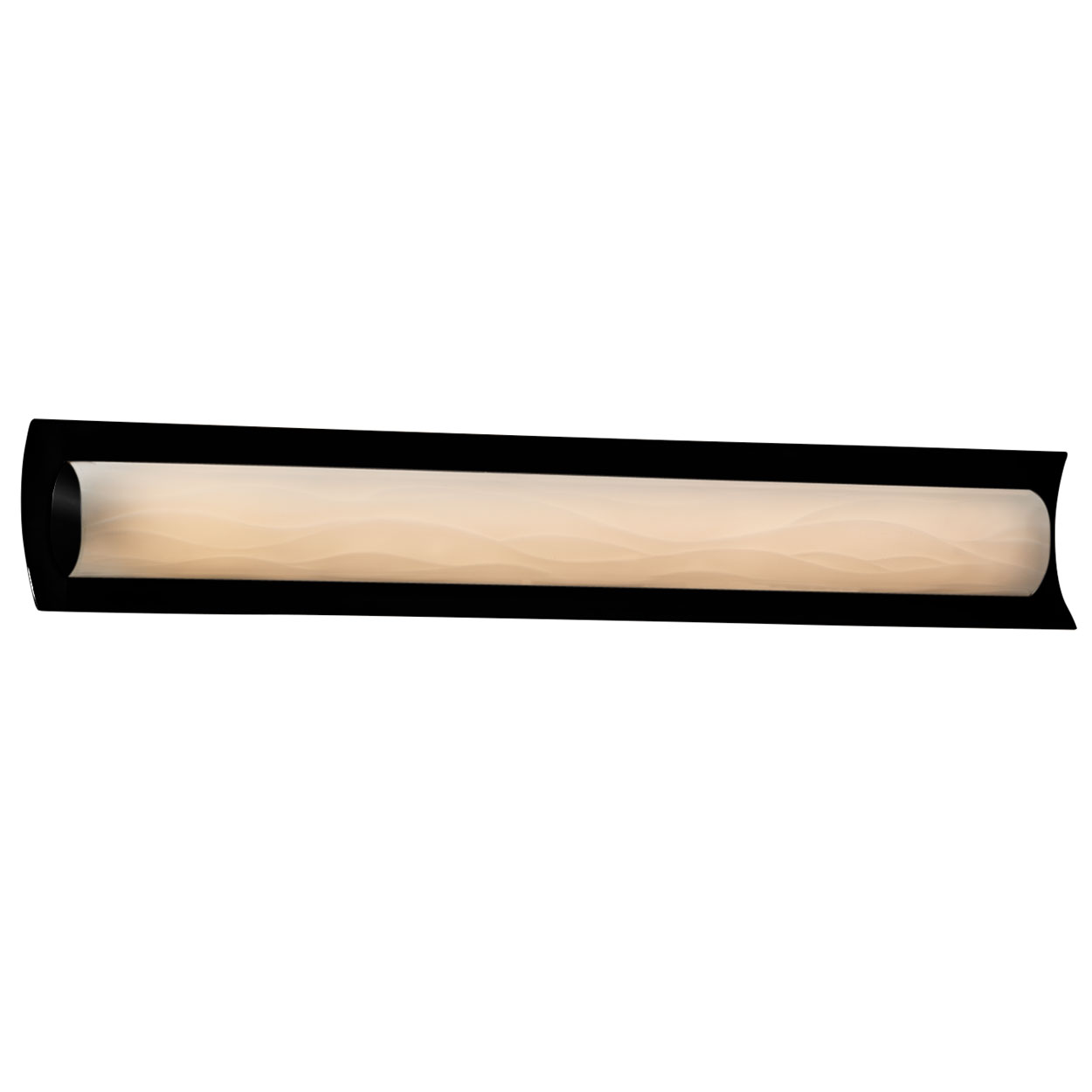 Lineate 30 inch Bathroom Vanity Light by Justice Design | PNA-8635-WAVE ...