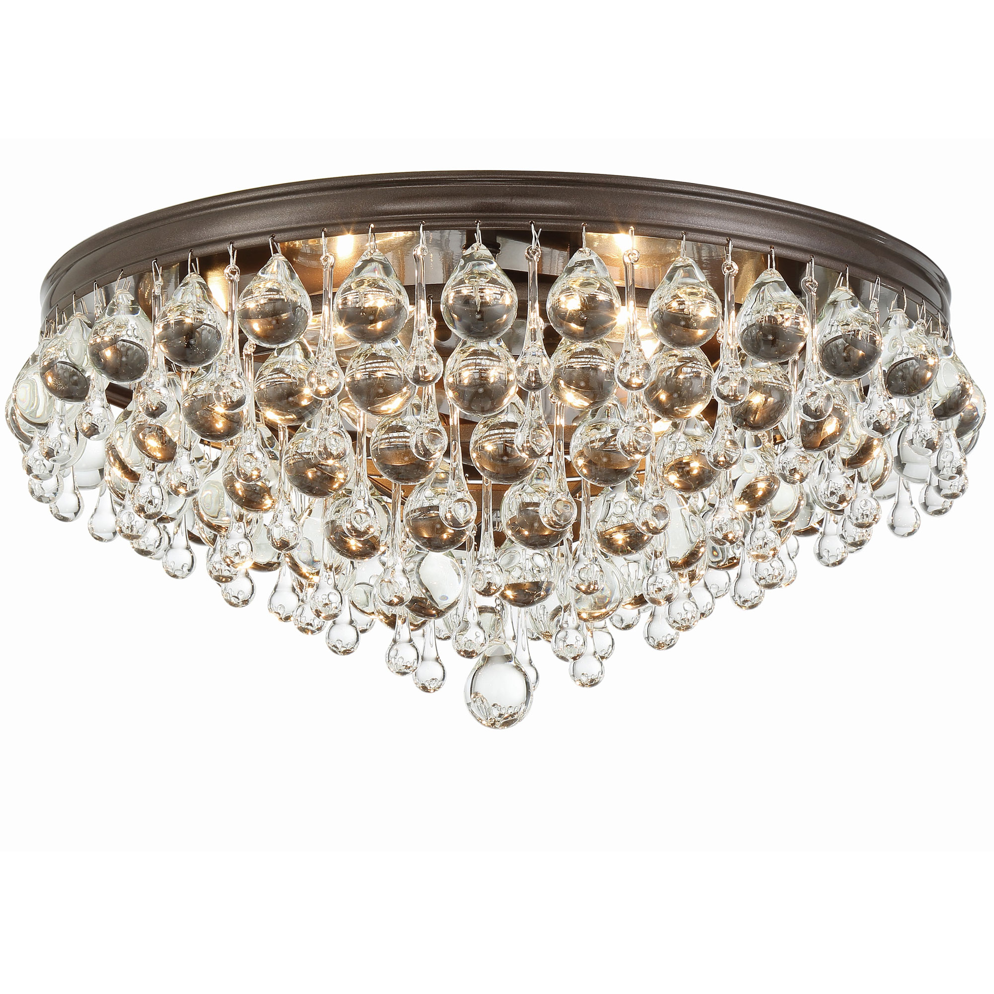 Calypso Ceiling Light Fixture by Crystorama | 138-VZ
