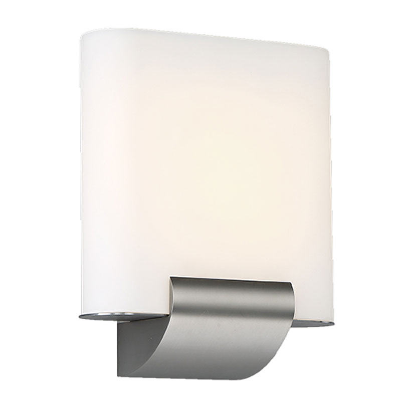 Coco Wall Light by WAC Lighting | WS-46609-SN
