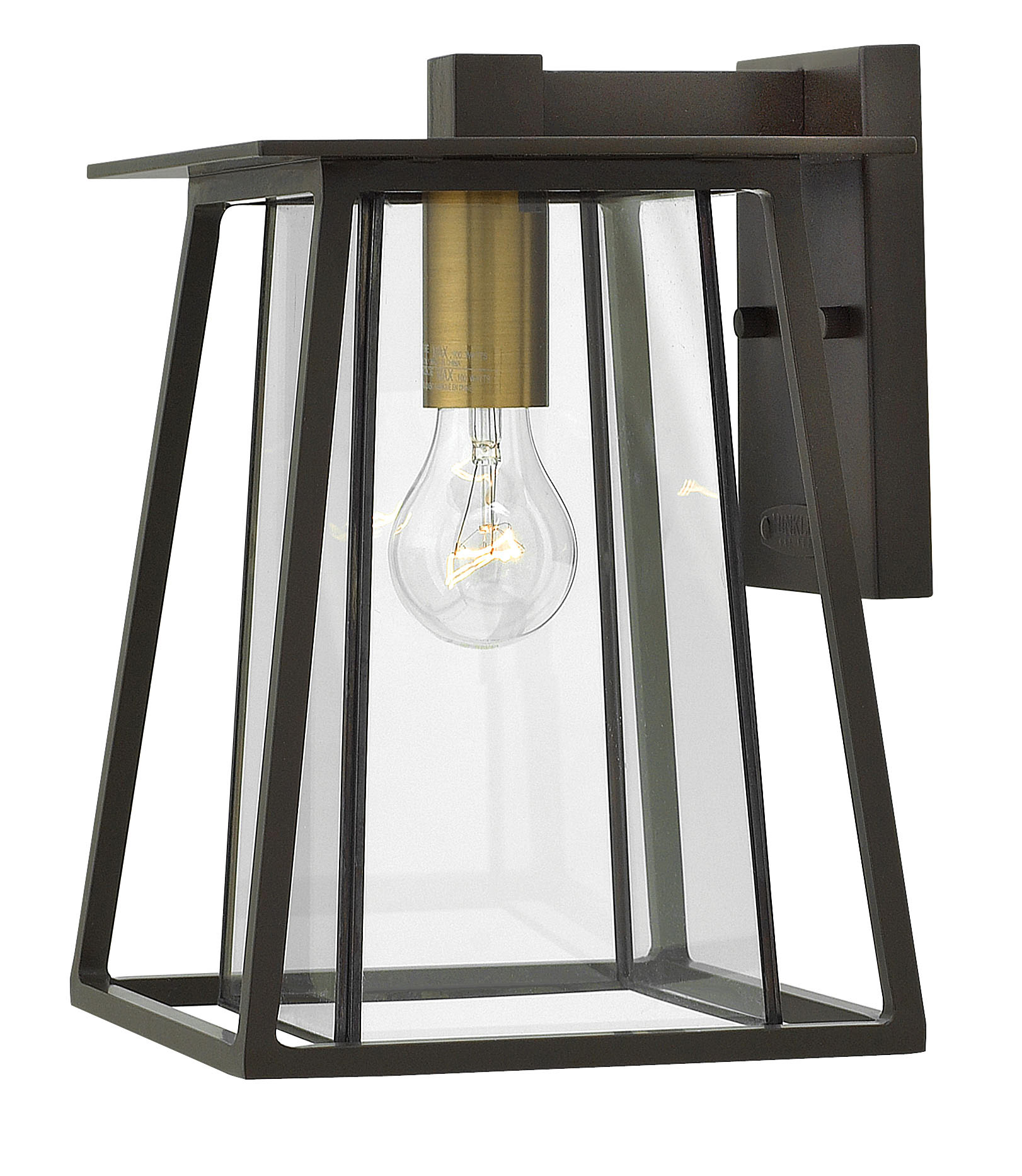 Walker Outdoor 1 Light Wall Light by Hinkley Lighting | 2100KZ | HIN418114