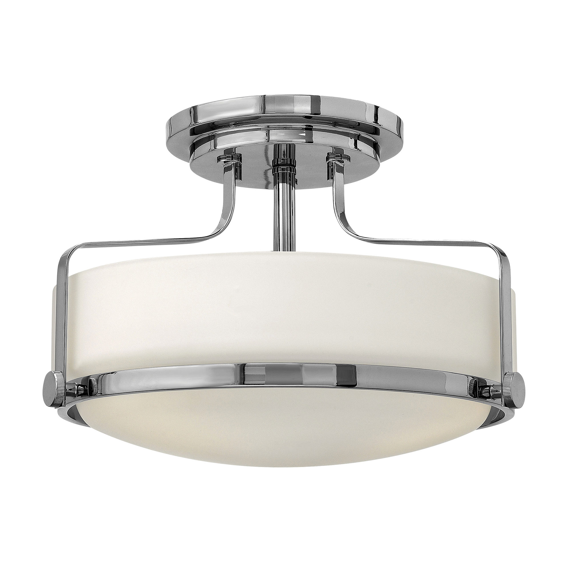 Harper LED Semi Flush Mount by Hinkley Lighting | 3641CM-LED | HIN418545