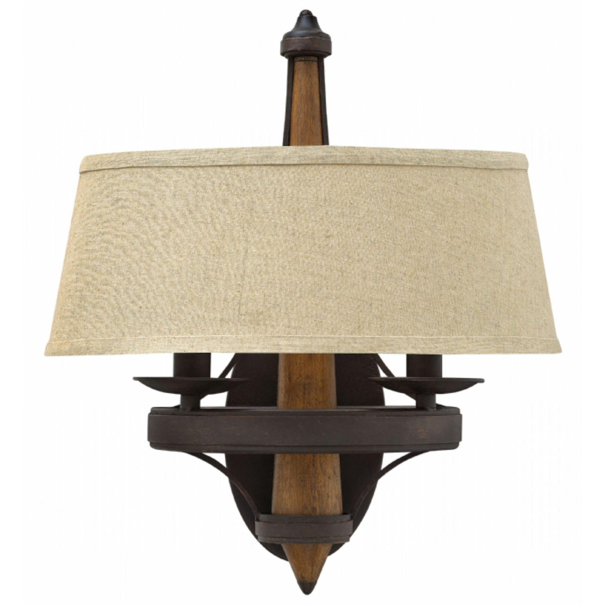 Bastille Wall Light with Shade by Fredrick Ramond | FR41242VBZ | FRD419103