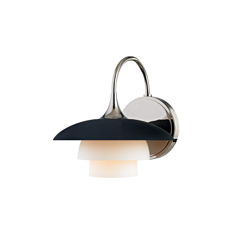 Barron Wall Light by Hudson Valley Lighting | 1011-PN