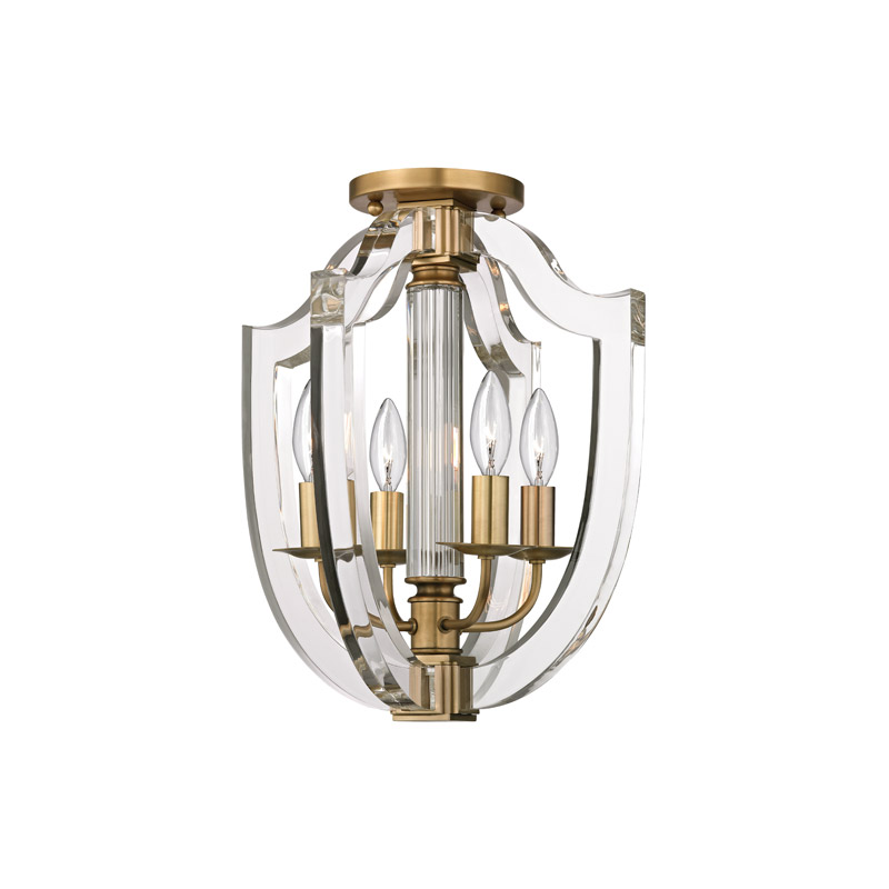 Arietta Ceiling Light Fixture by Hudson Valley Lighting | 6500-AGB ...