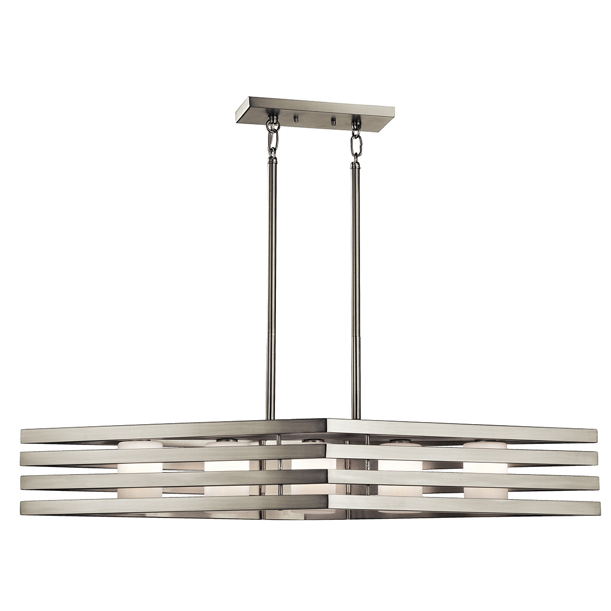 Realta Linear Chandelier by Kichler | 43687NI | KHR420233