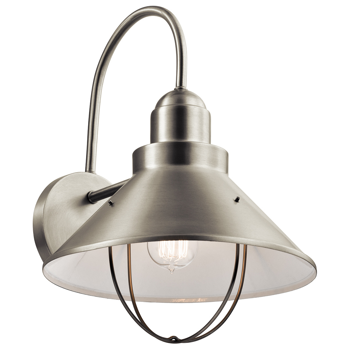 Seaside Extra Large Outdoor Wall Light by Kichler | 9142NI | KHR420604
