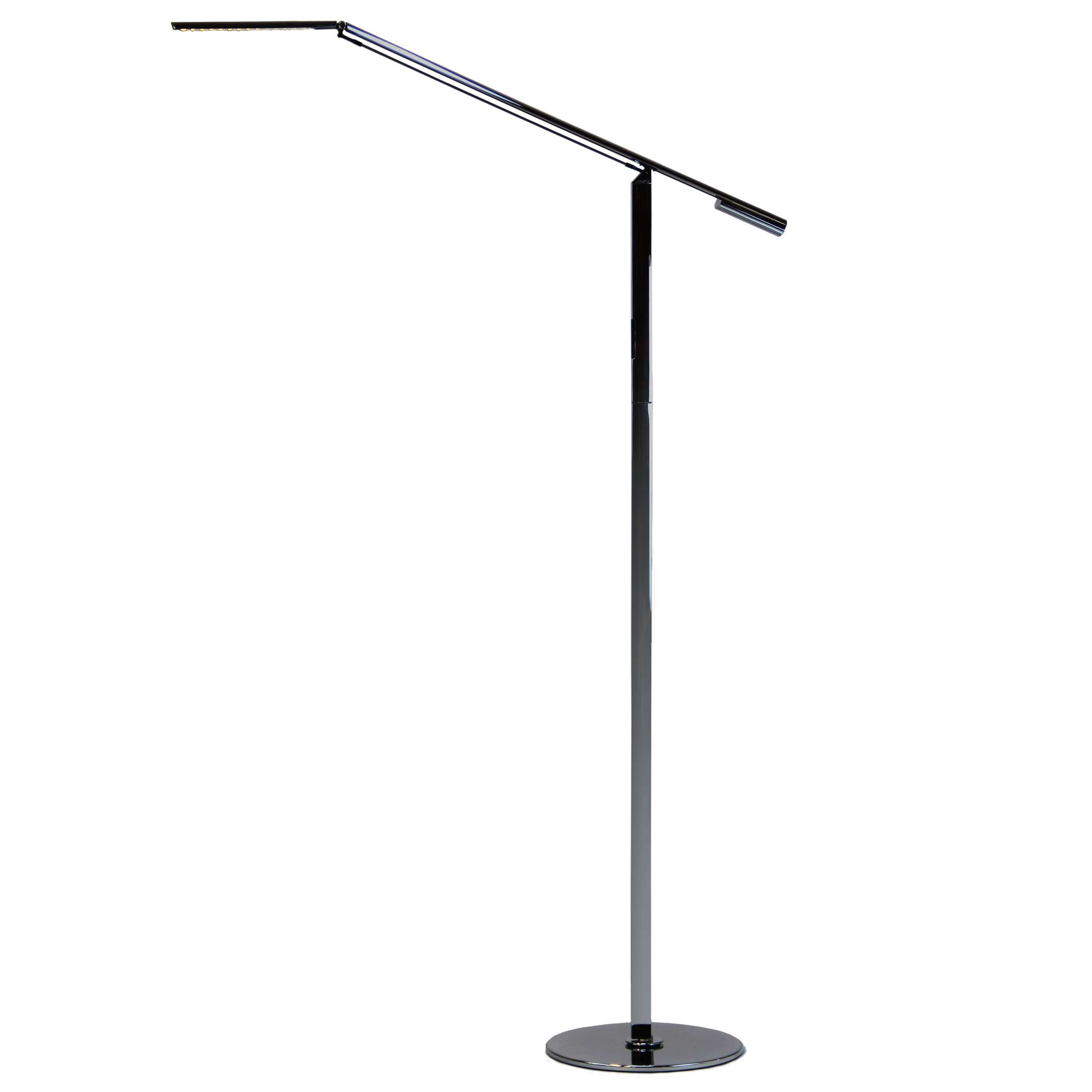 Equo LED Floor Lamp by Koncept Lighting | ELX-A-W-CRM-FLR | KNC422151